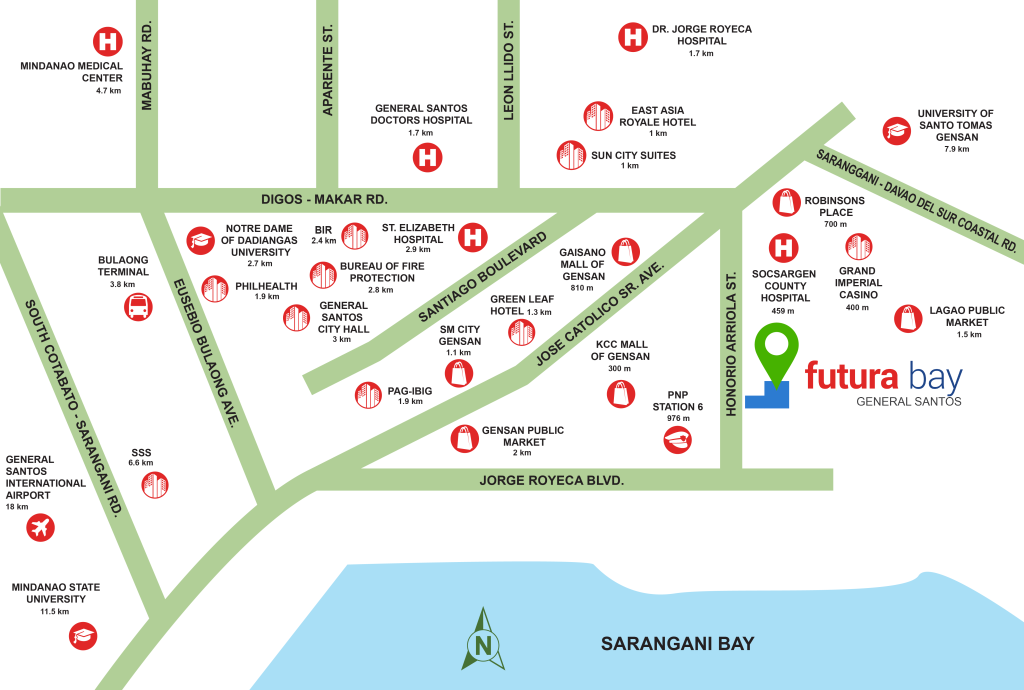 Futura Bay Gensan | Condo Homes in Gensan